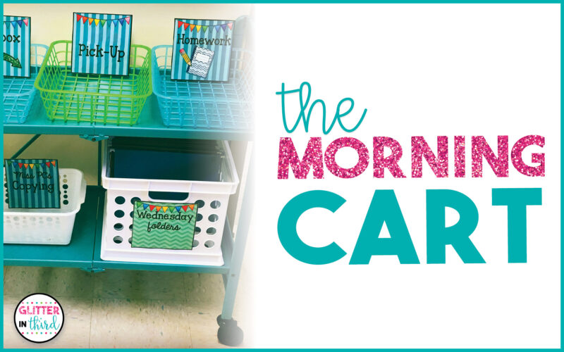 The Morning Cart! - Glitter in Third