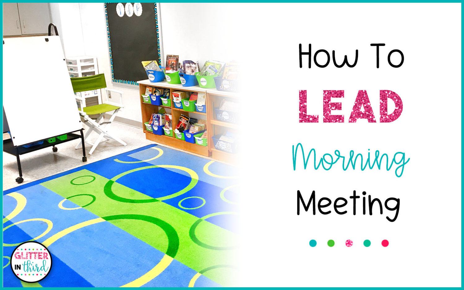 Morning Meeting activities, greetings, and share ideas - Glitter in Third