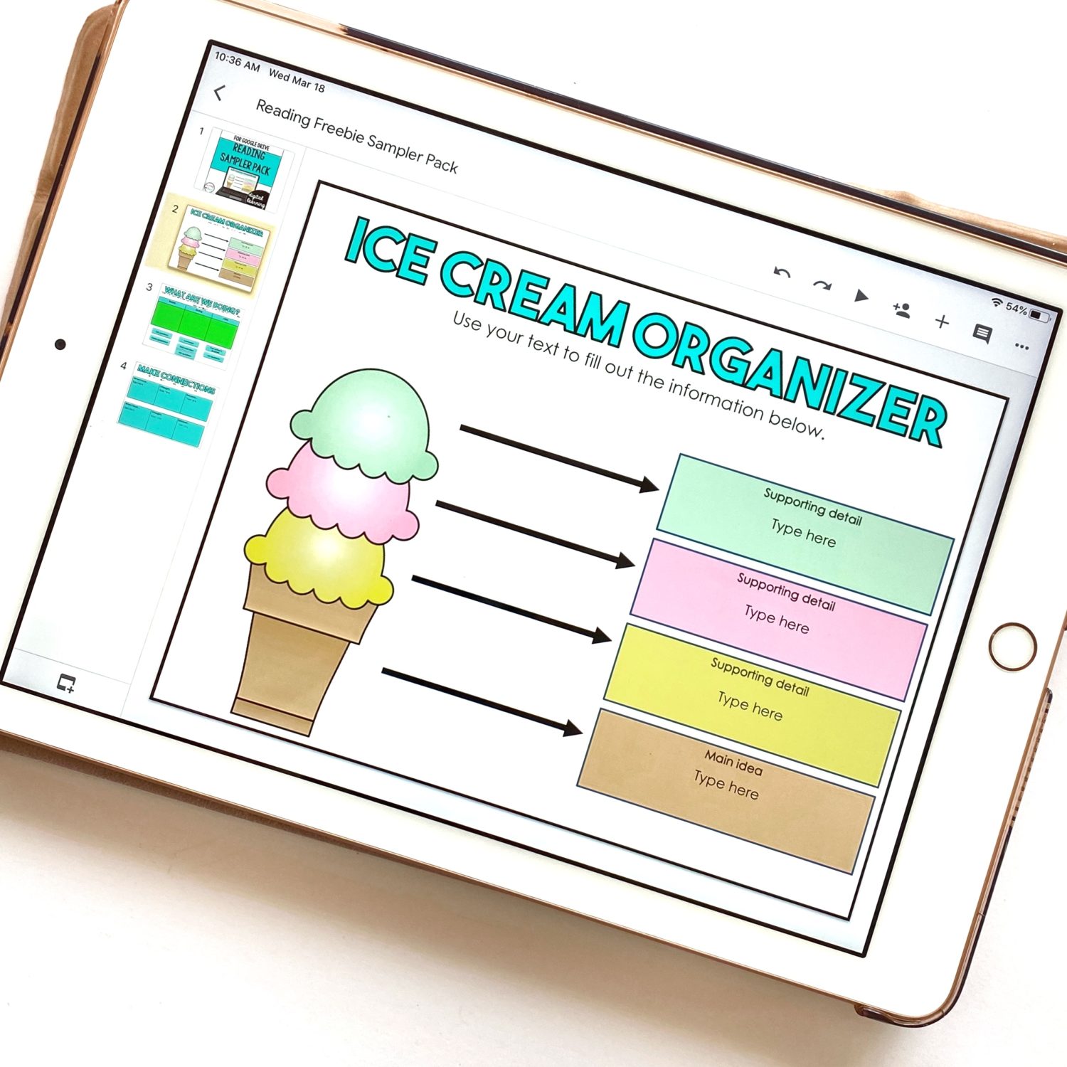 Using Google Classroom for Distance Learning - Glitter in Third