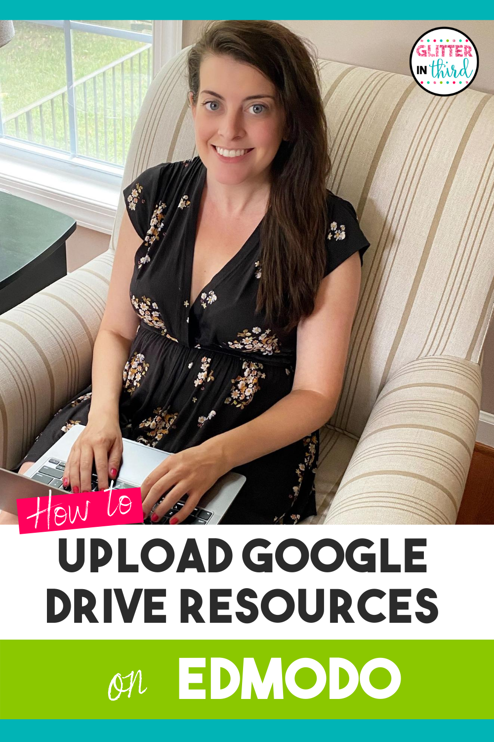 How to Upload Google Drive Resources on Edmodo - Glitter in Third