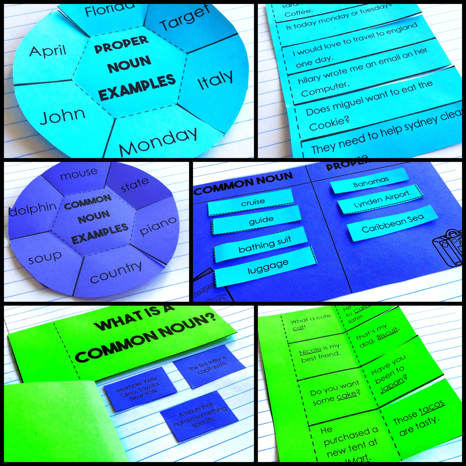 Better Ways to Engage Students While Teaching Grammar - Glitter in Third