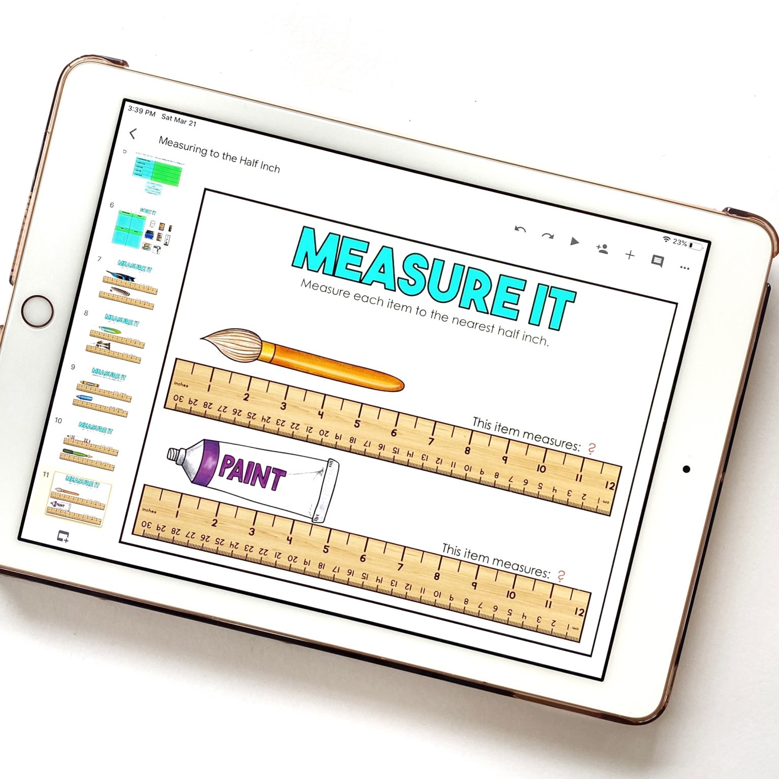 Using Google Classroom for Distance Learning - Glitter in Third