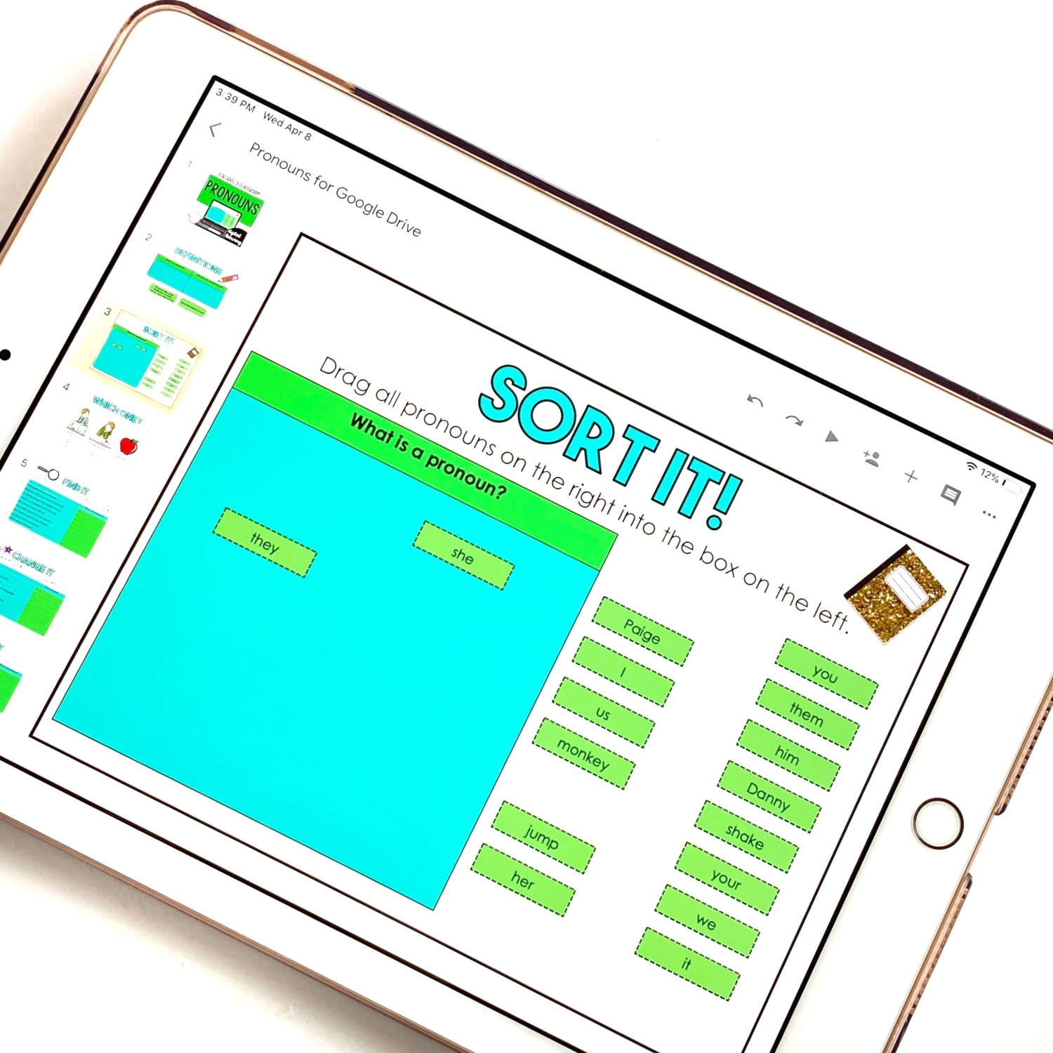Using Google Classroom for Distance Learning - Glitter in Third