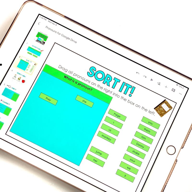 Using Google Classroom for Distance Learning - Glitter in Third