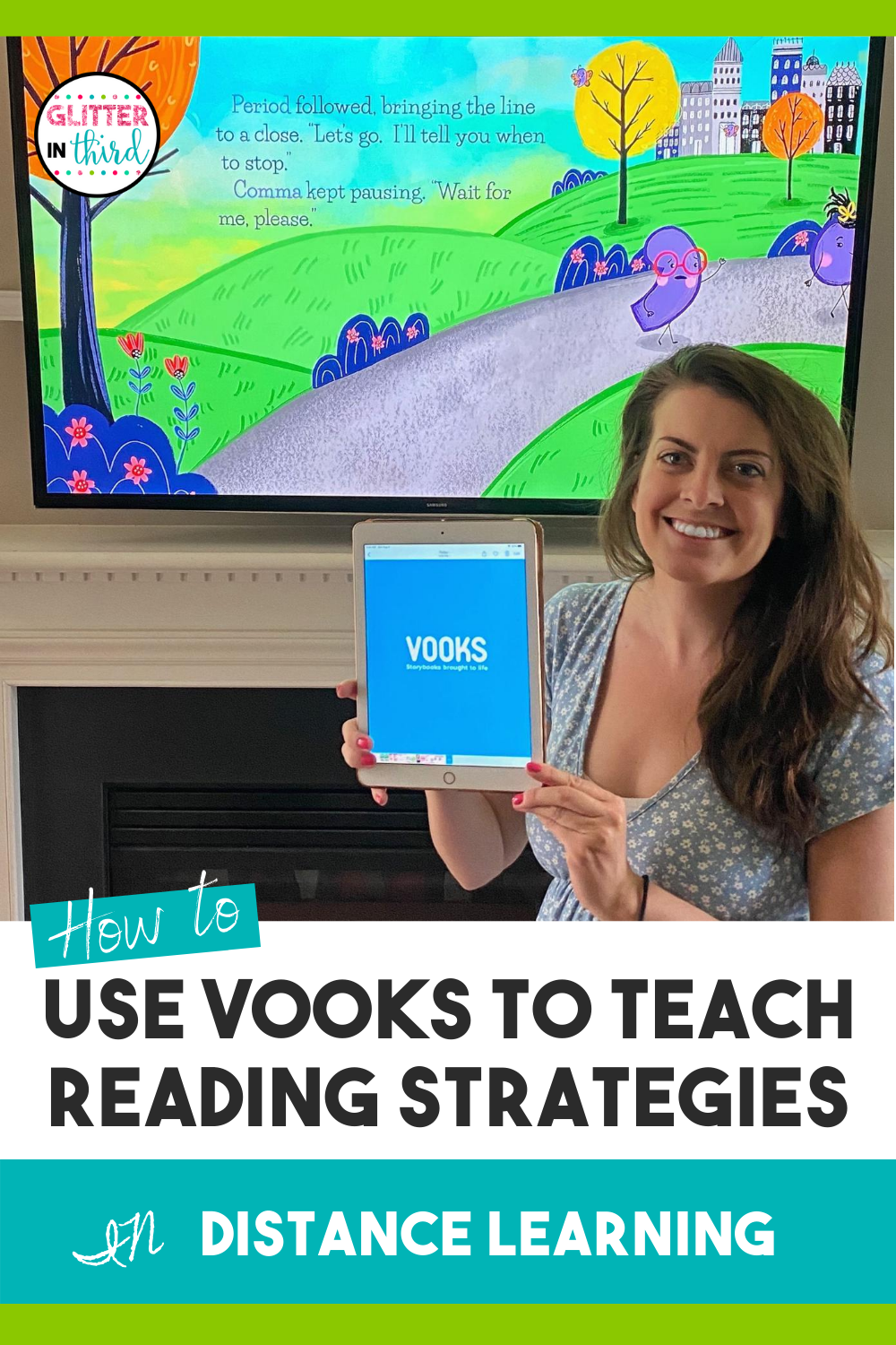 How to Teach Reading Strategies In Distance Learning - Glitter in Third