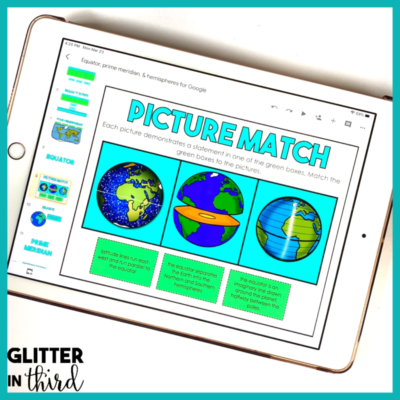 How to Upload Google Resources on Schoology - Glitter in Third