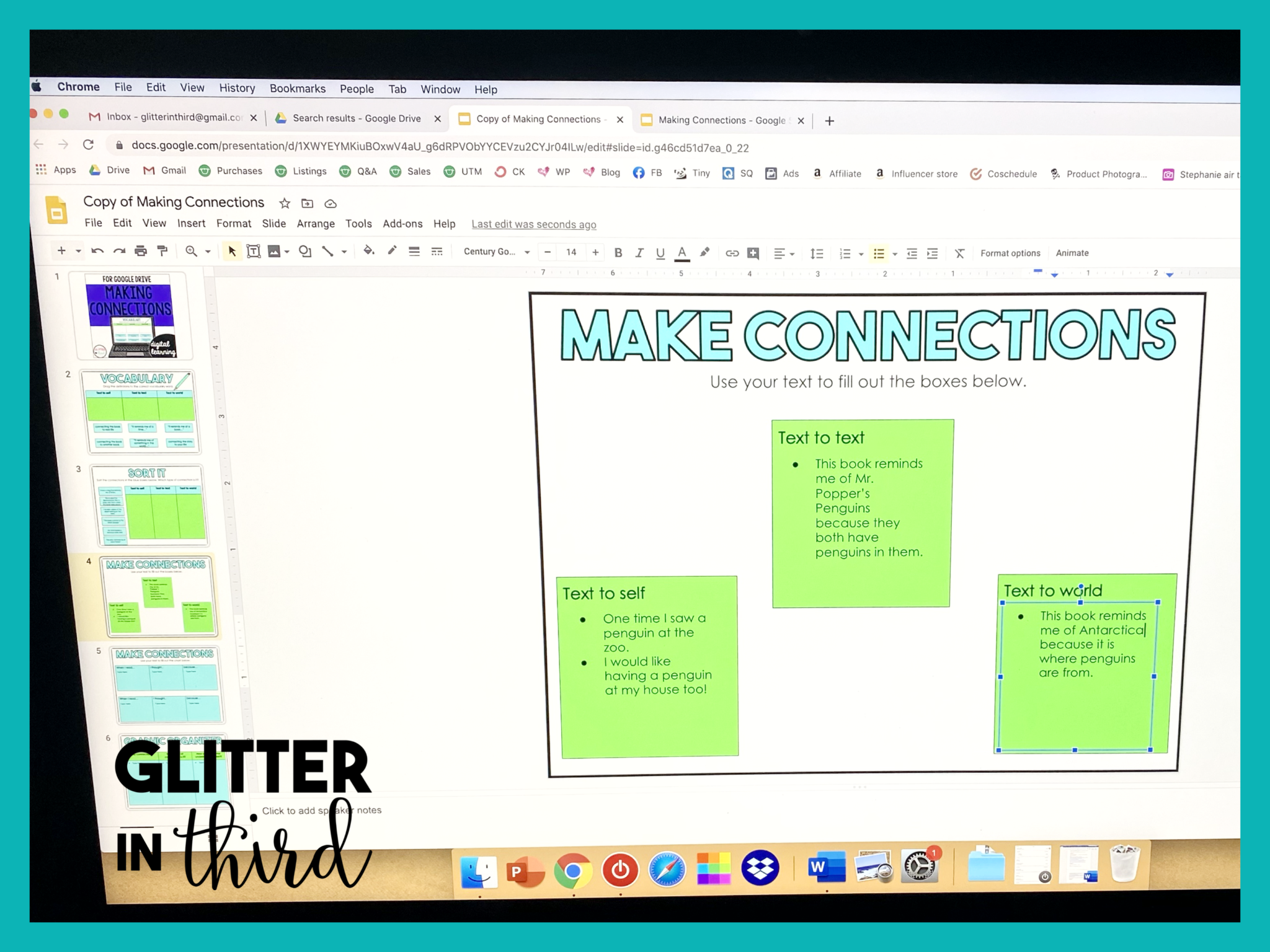 How to Teach Reading Strategies In Distance Learning - Glitter in Third