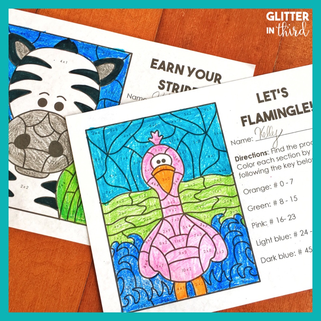 3rd Grade Multiplication Activities Round-Up - Glitter in Third