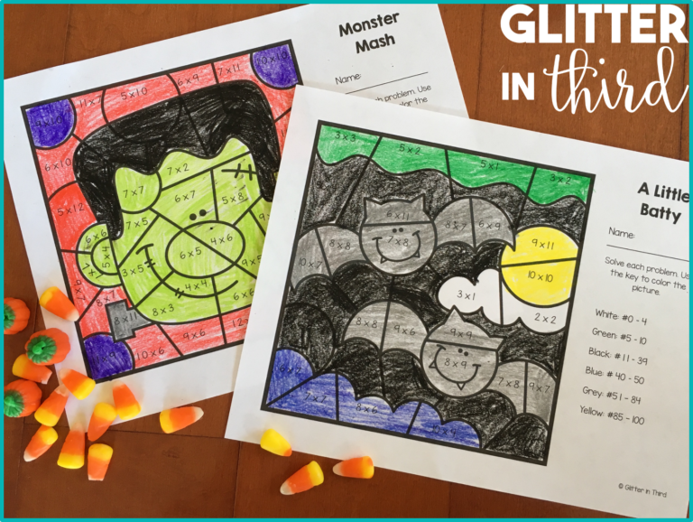 Virtual Halloween Activities You’ll LOVE - Glitter in Third