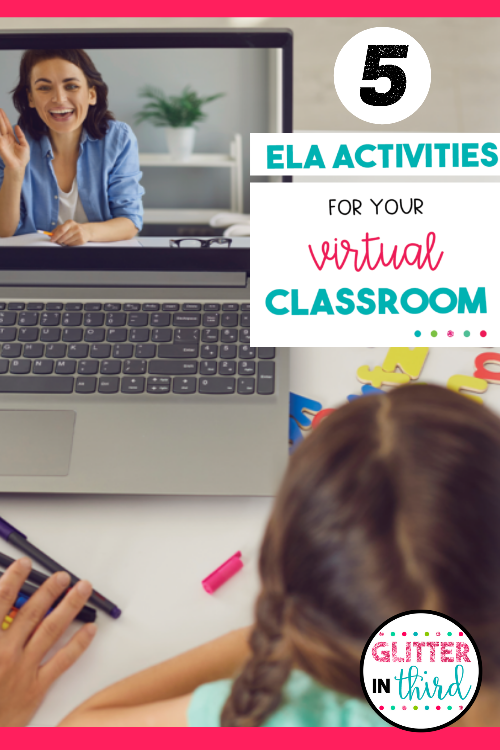 5 ELA Activities for Your Virtual Classroom - Glitter in Third