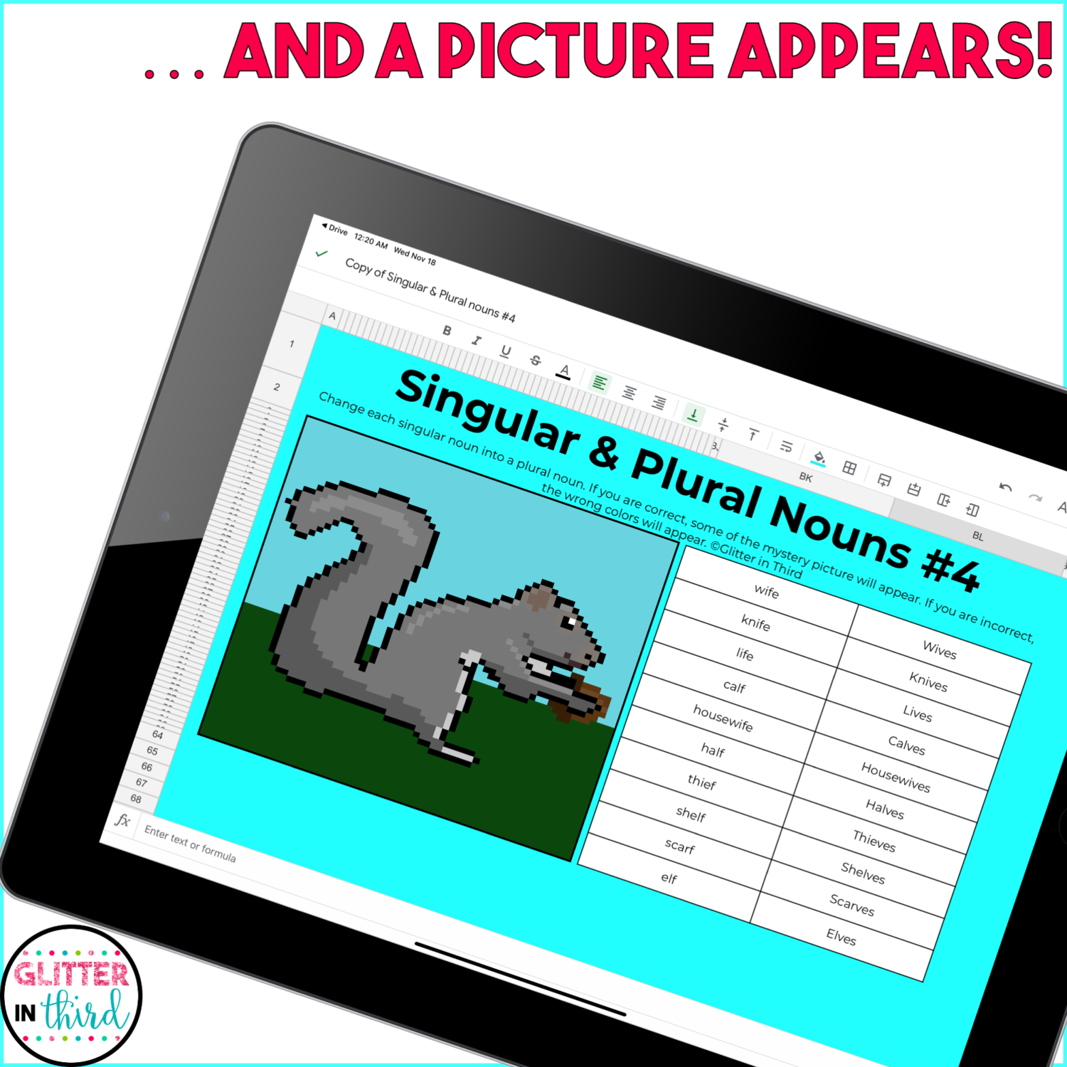 5 ELA Activities for Your Virtual Classroom - Glitter in Third