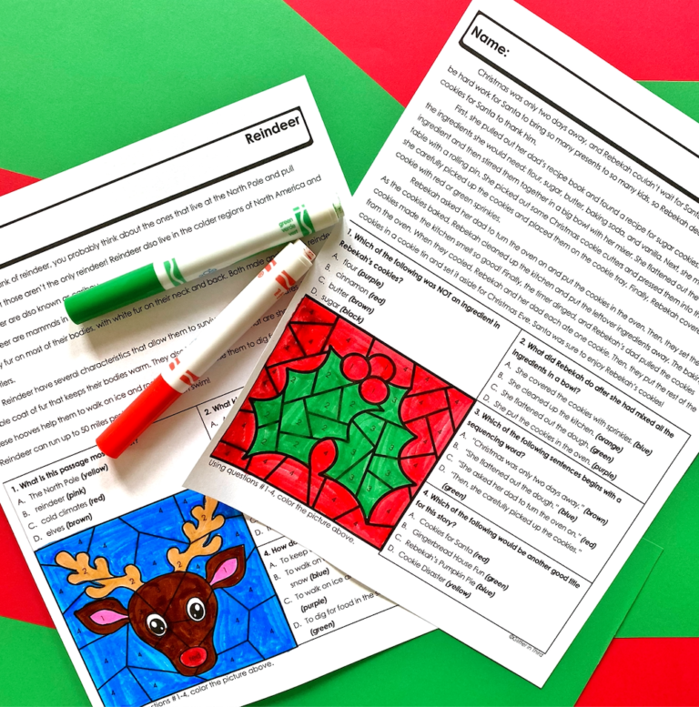 The BEST Christmas Read Aloud Books for 3rd Grade - Glitter in Third