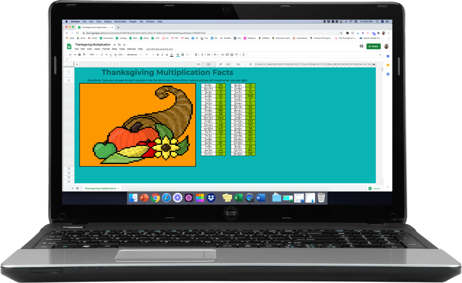 Virtual Thanksgiving Activities You'll LOVE - Glitter in Third