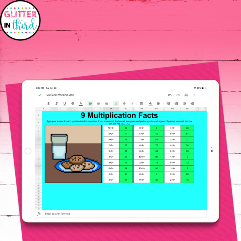 5 Activities to Practice Fact Fluency In Distance Learning - Glitter in ...