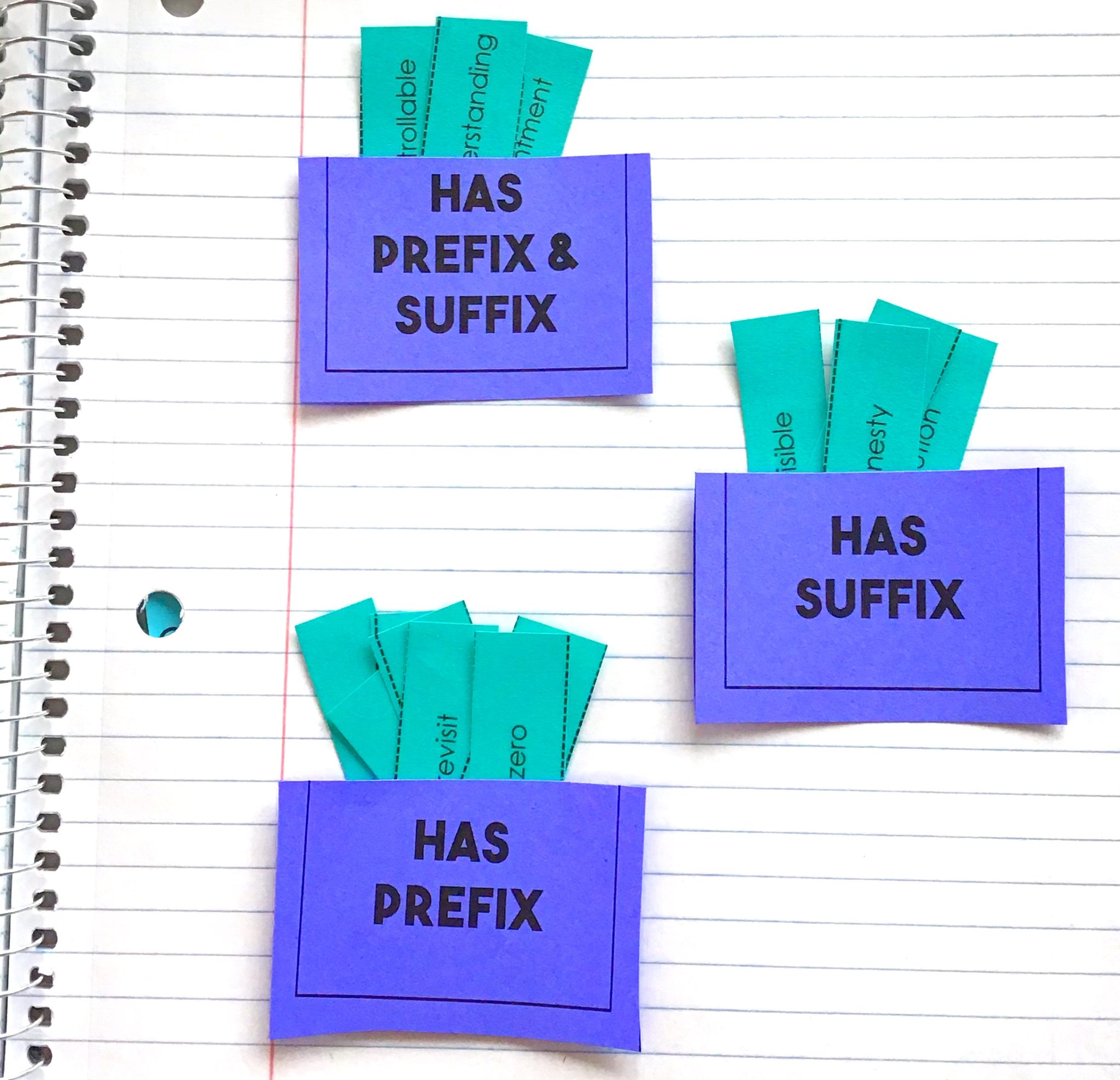 Building Vocabulary Activities in A 3rd Grade Classroom - Glitter in Third