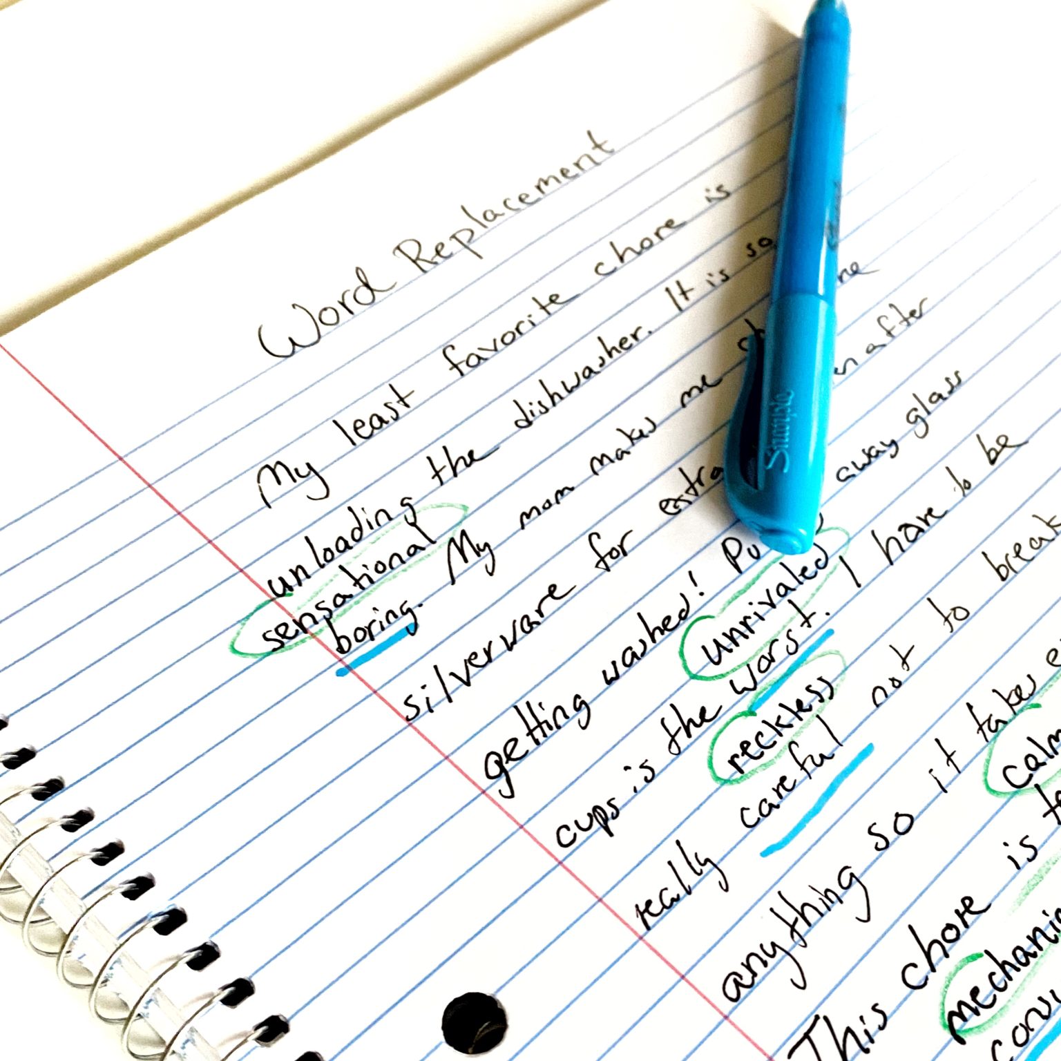 Building Vocabulary Activities in A 3rd Grade Classroom - Glitter in Third