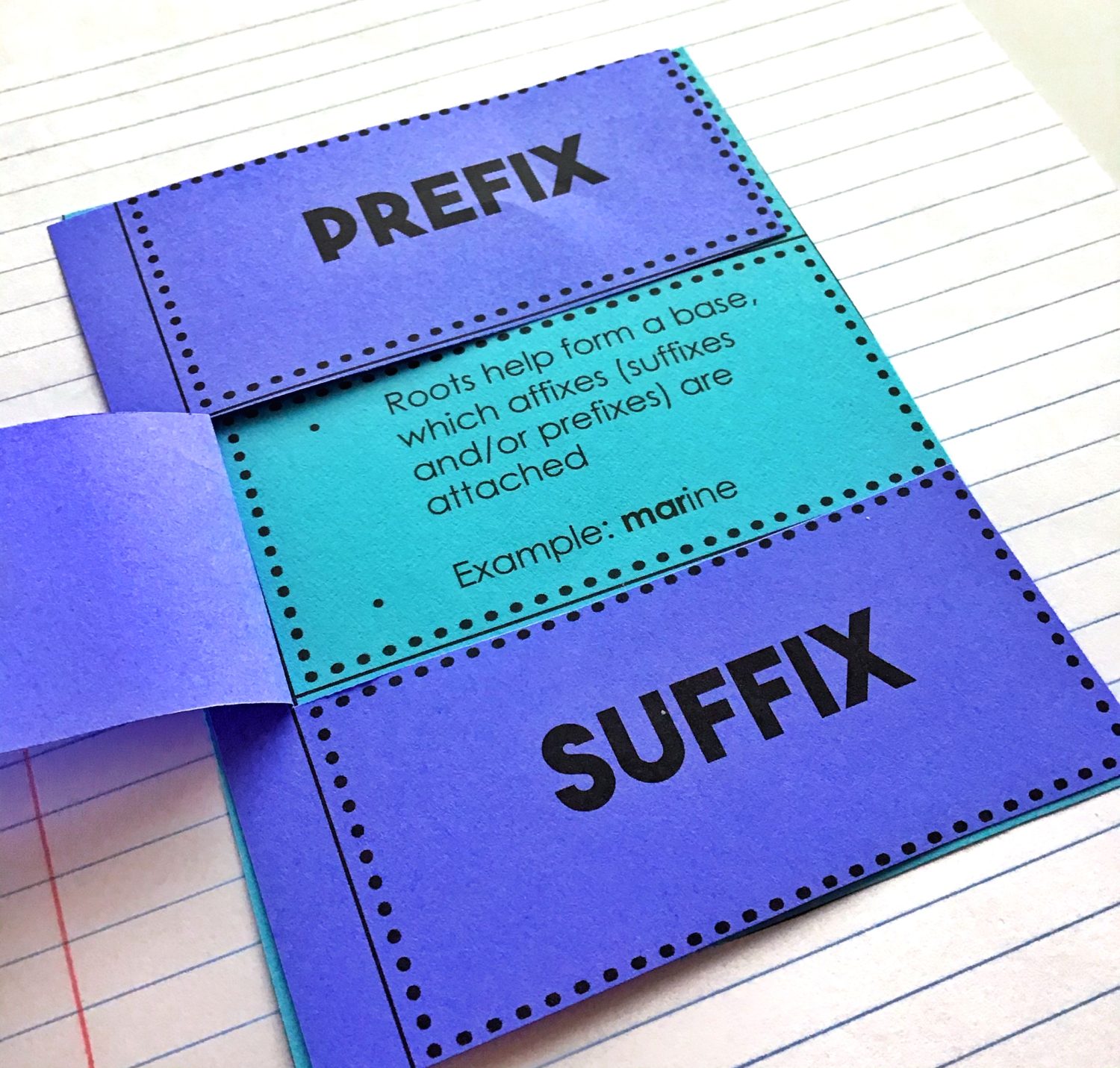 Building Vocabulary Activities in A 3rd Grade Classroom - Glitter in Third