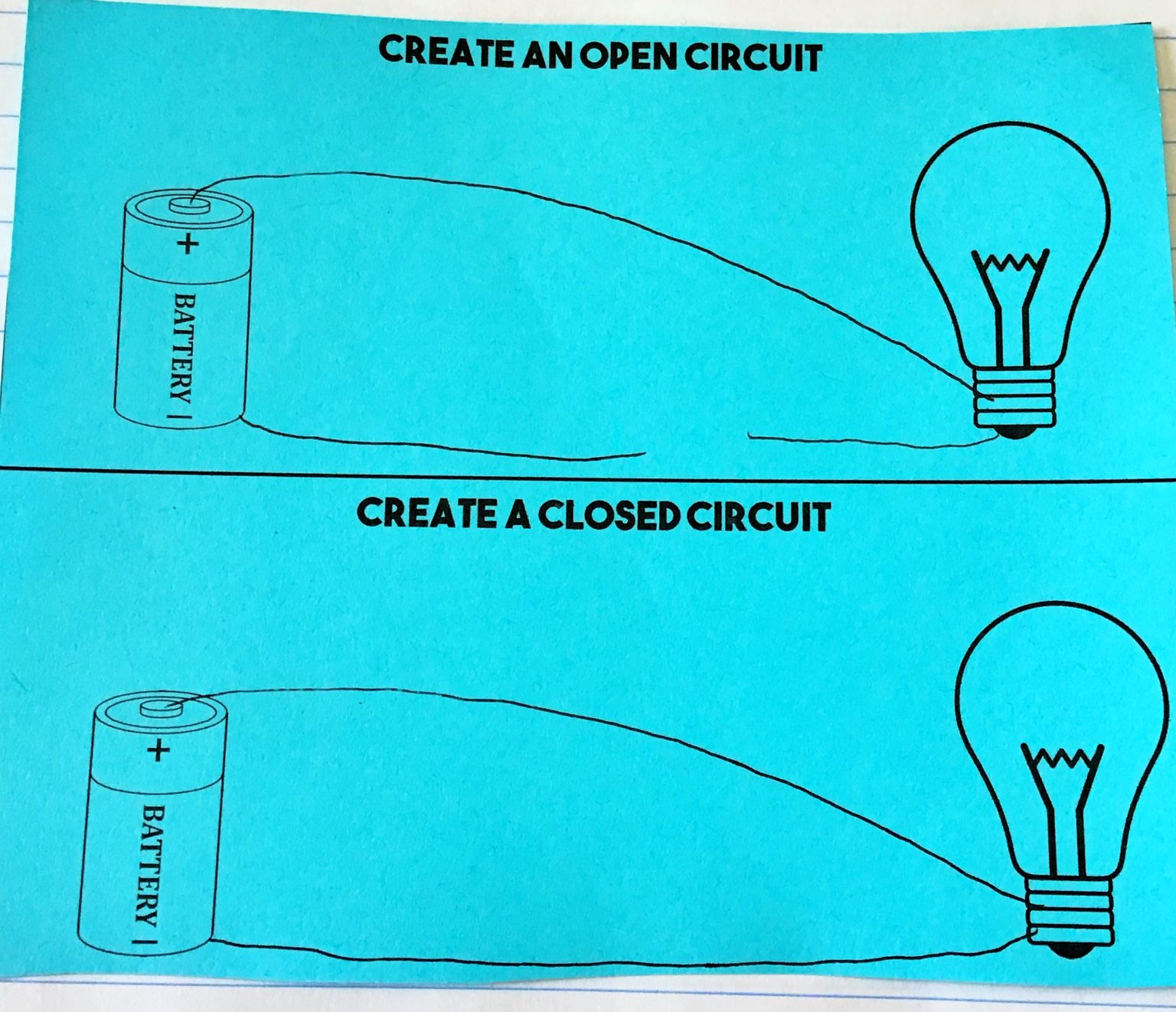 Teaching Engineering with Electricity Activities - Glitter in Third