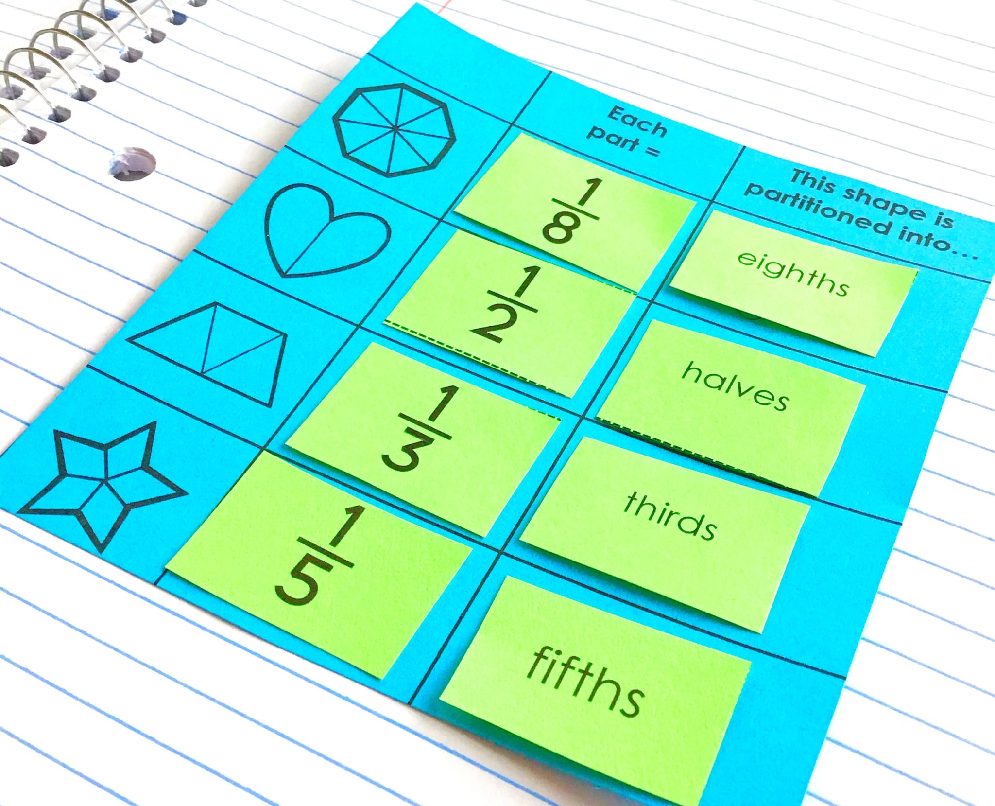 The BEST Geometry Test Prep Activities - Glitter in Third