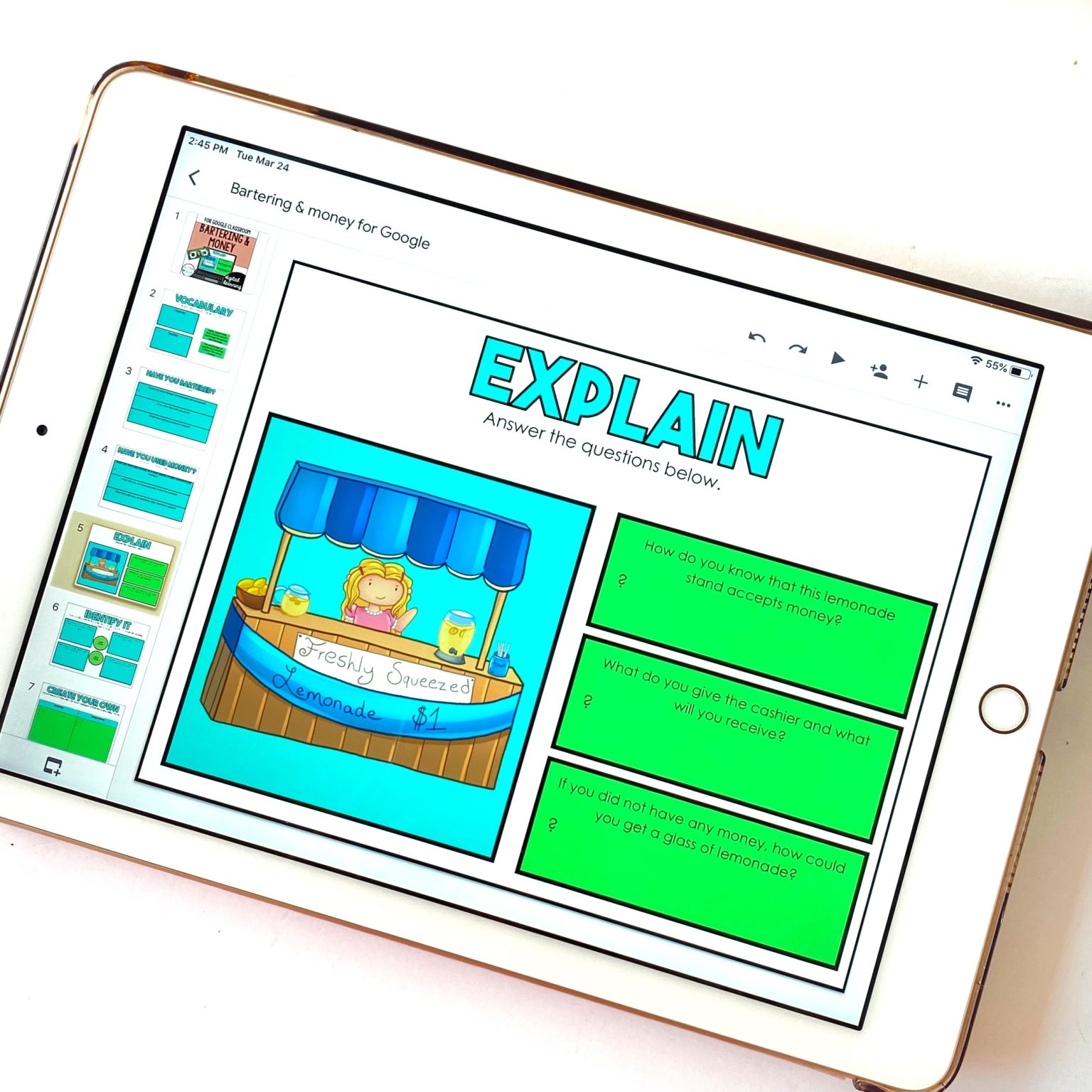 3rd grade Economics Activities You'll LOVE - Glitter in Third