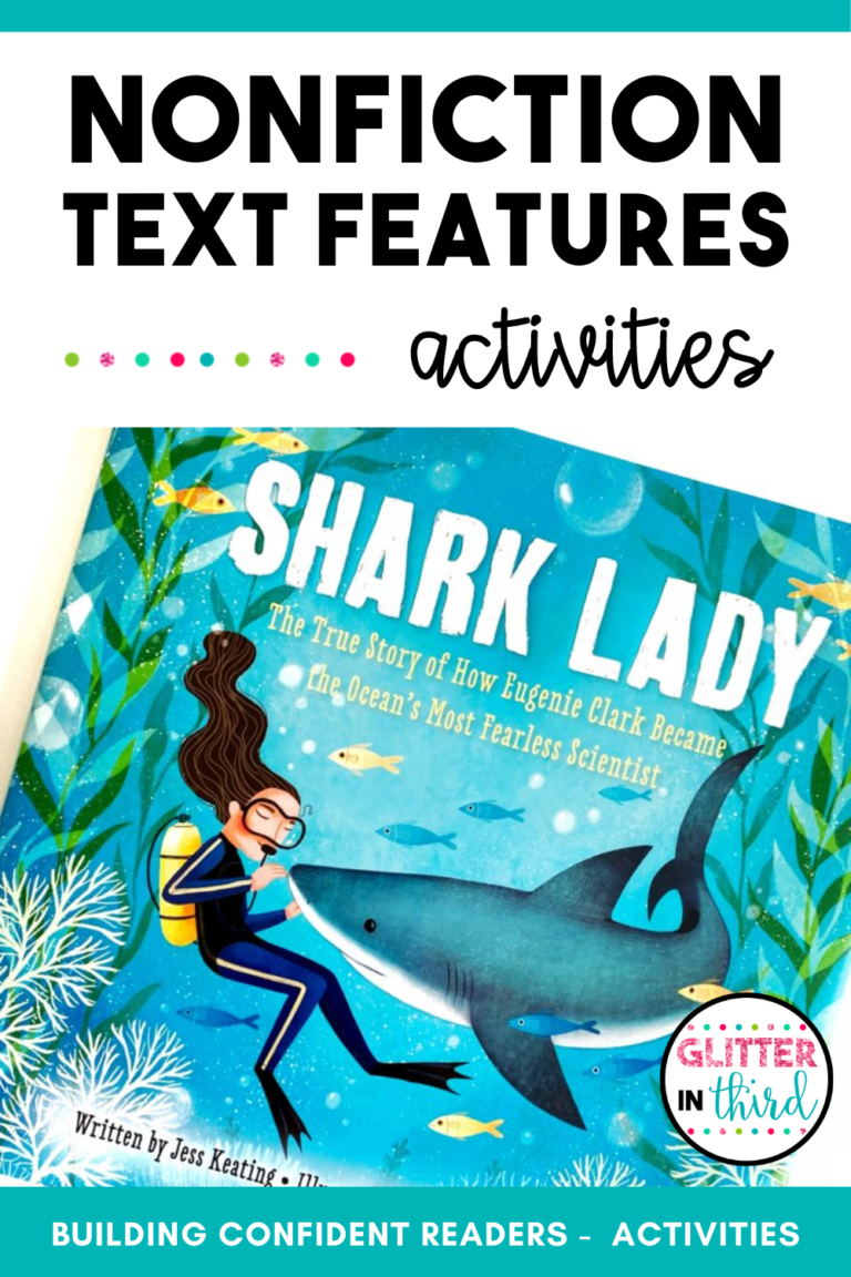 Building Confident Readers by Teaching Nonfiction Text Features ...