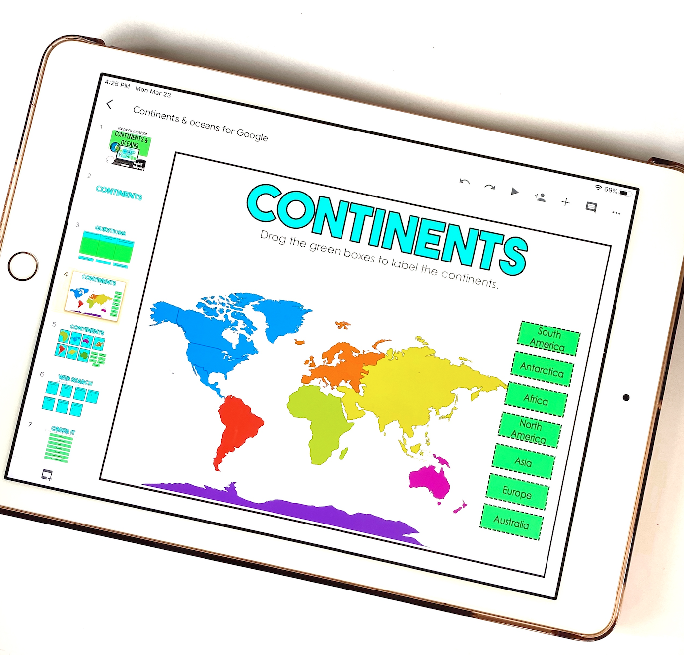 5 Simple Map Skills Activities for Kids - Glitter in Third