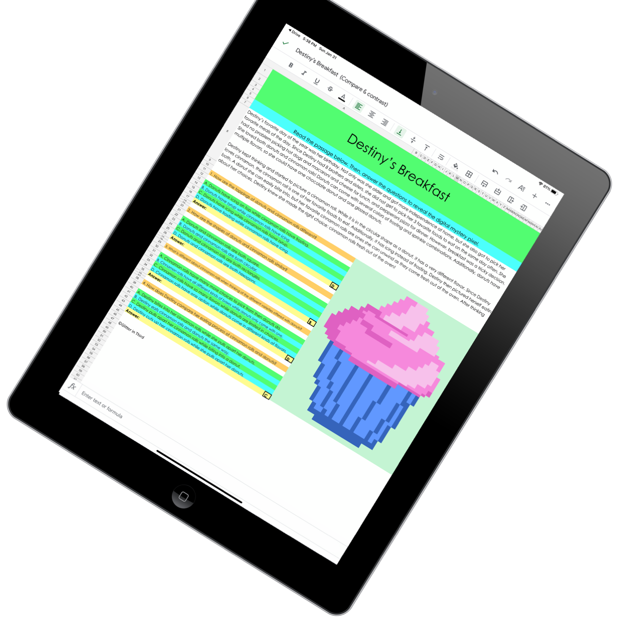 4 Strategies To Improve Reading Comprehension Glitter In Third