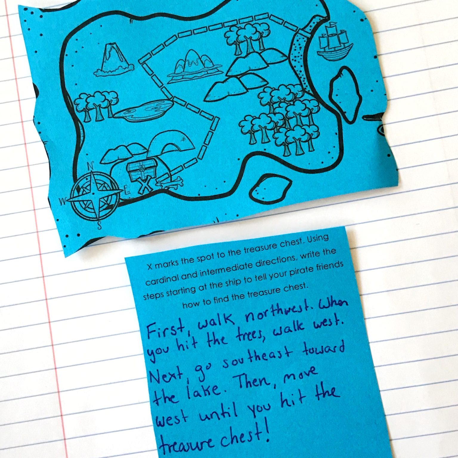 5 Simple Map Skills Activities for Kids - Glitter in Third