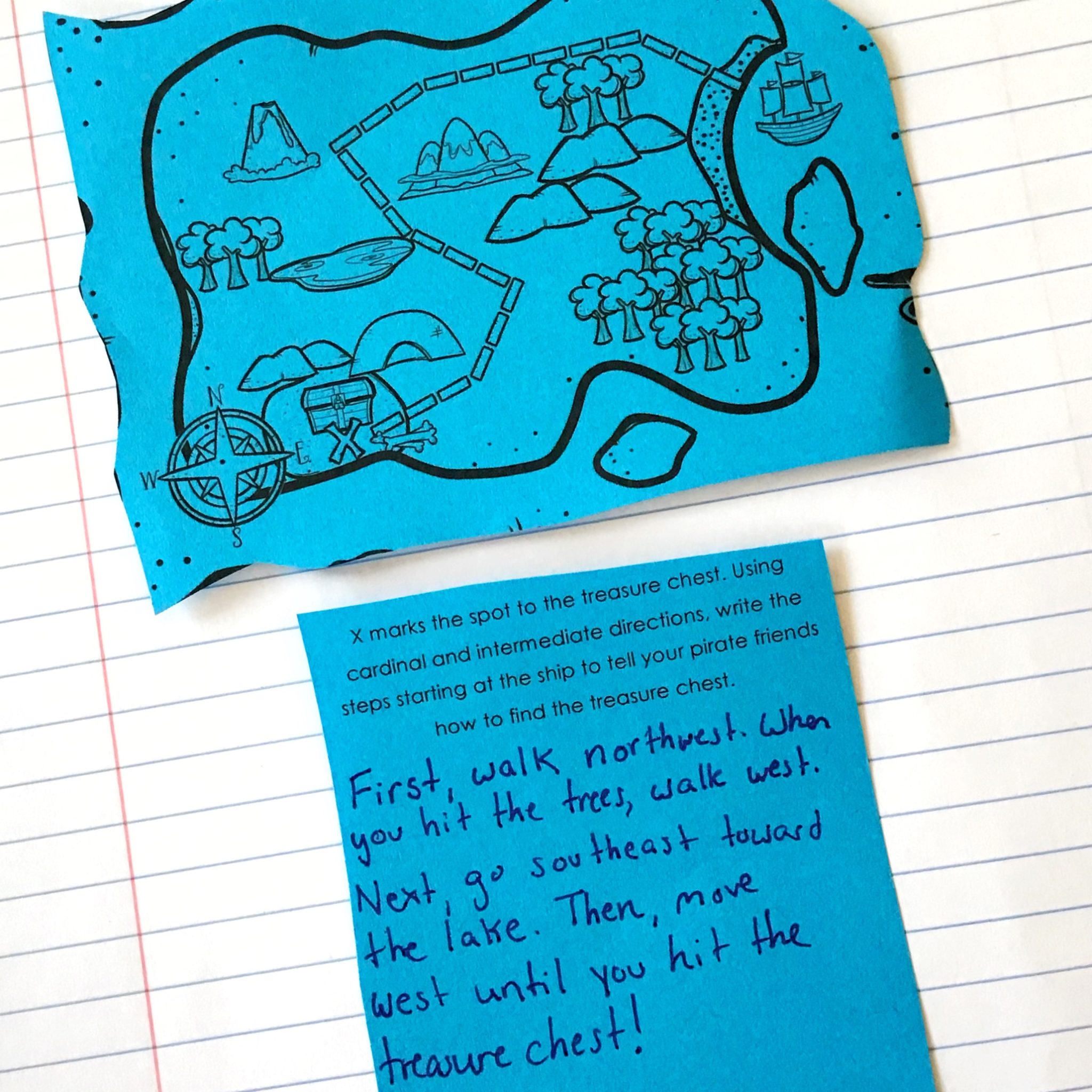 5 Simple Map Skills Activities for Kids - Glitter in Third