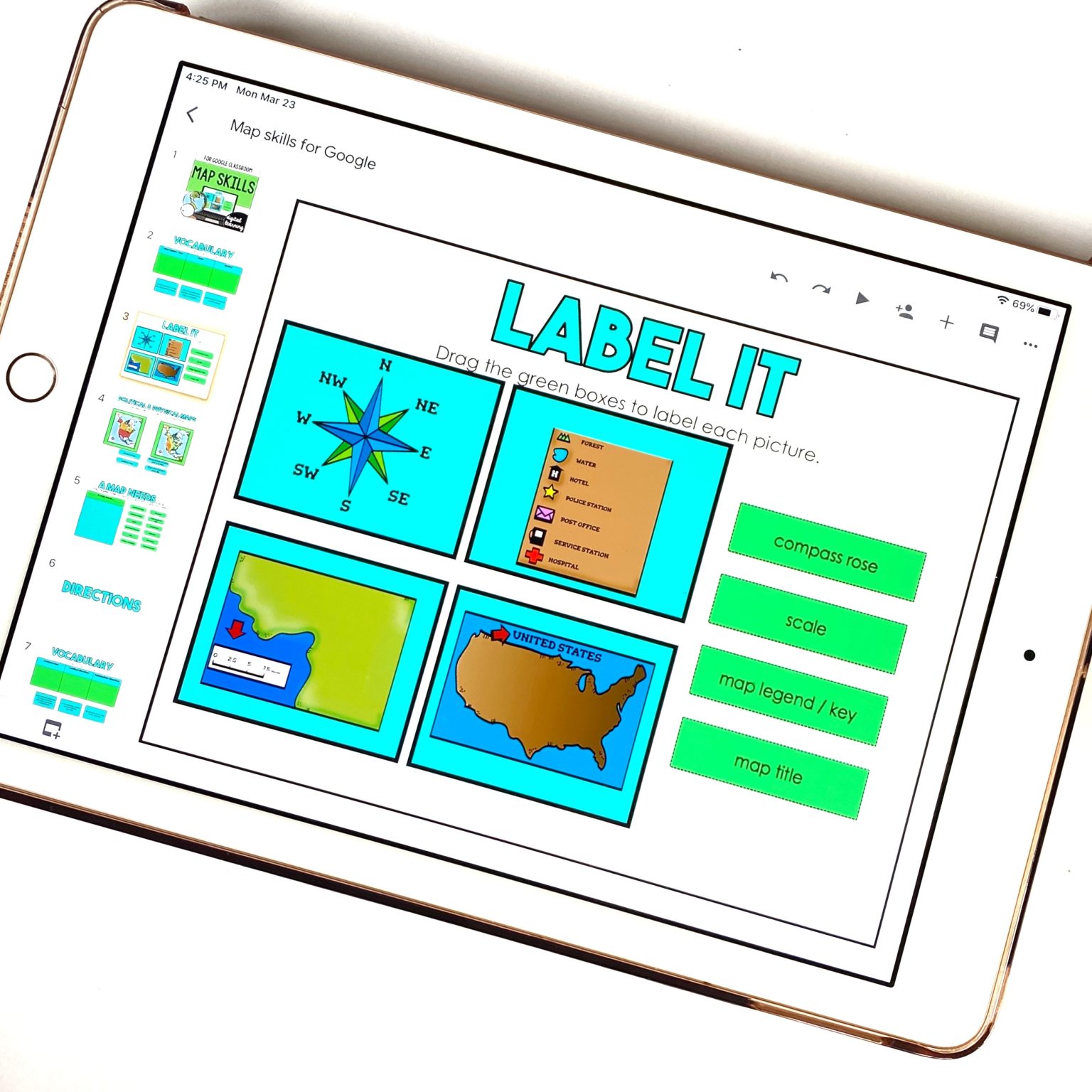 5 Simple Map Skills Activities for Kids - Glitter in Third