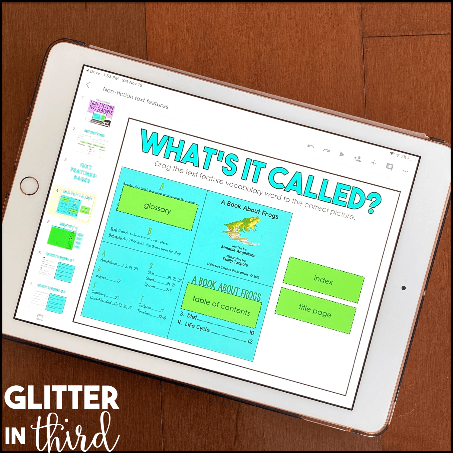 Building Confident Readers by Teaching Nonfiction Text Features ...