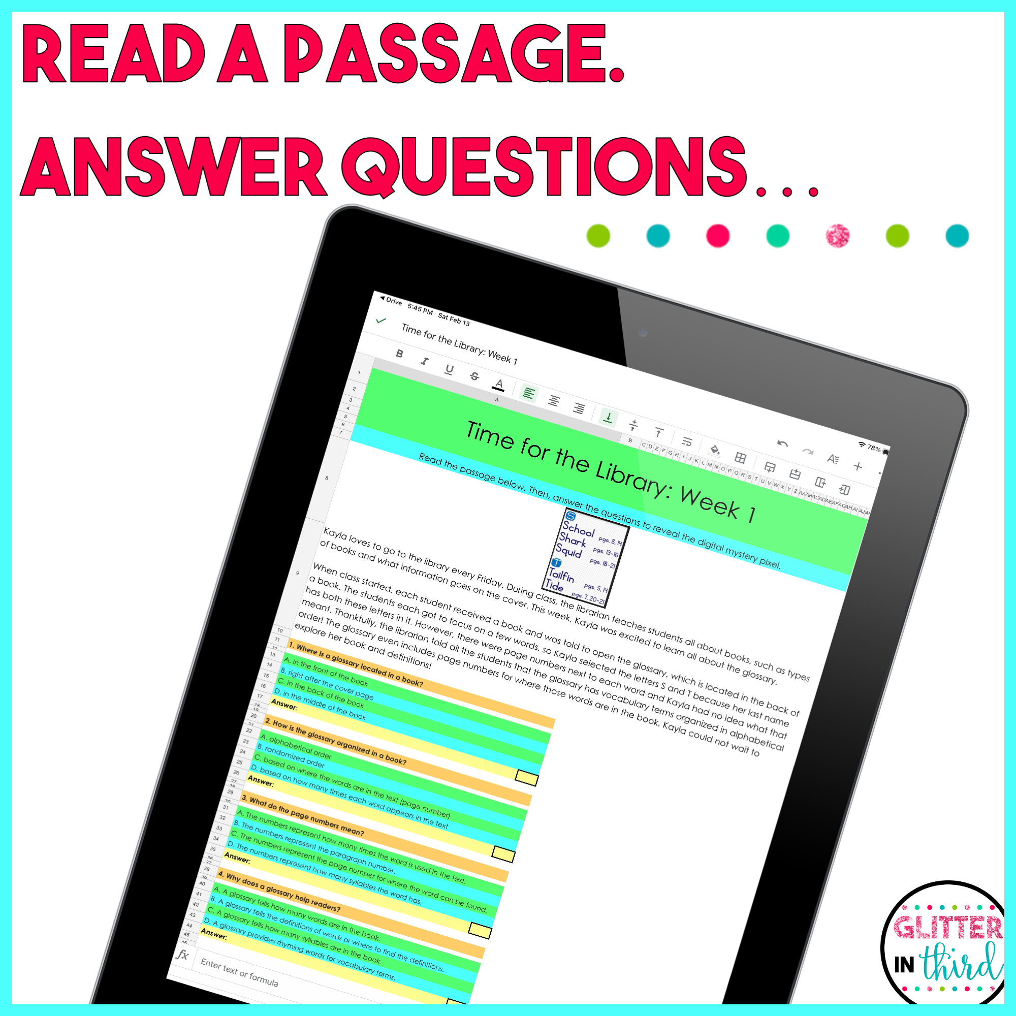 Building Confident Readers by Teaching Nonfiction Text Features ...