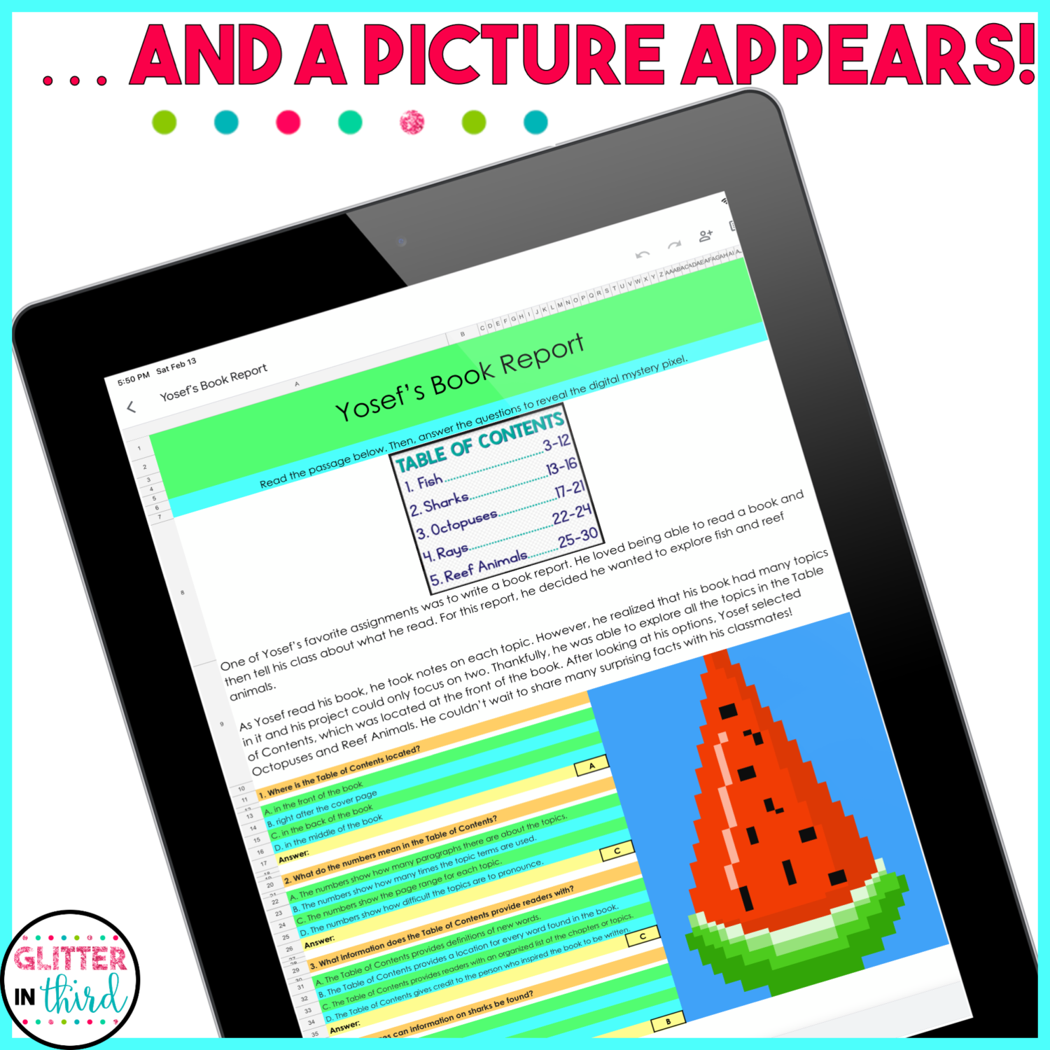 Building Confident Readers by Teaching Nonfiction Text Features ...