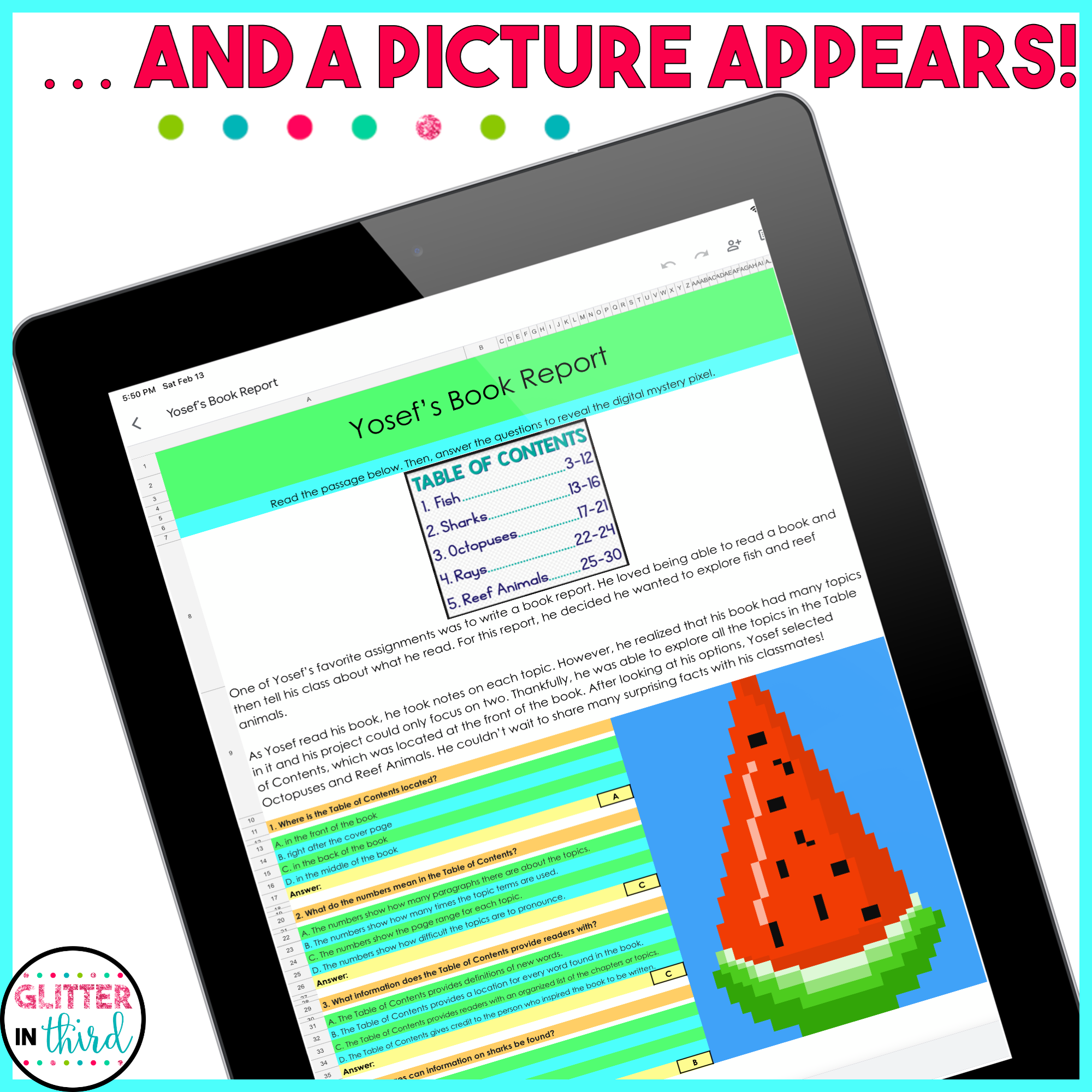 Building Confident Readers by Teaching Nonfiction Text Features ...