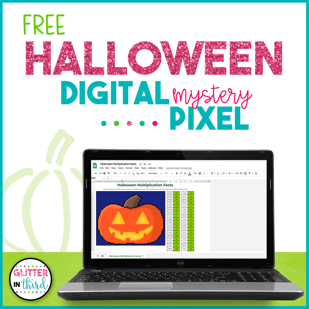 3rd Grade Halloween Reading Comprehension For SPOOKY Fun! - Glitter in ...