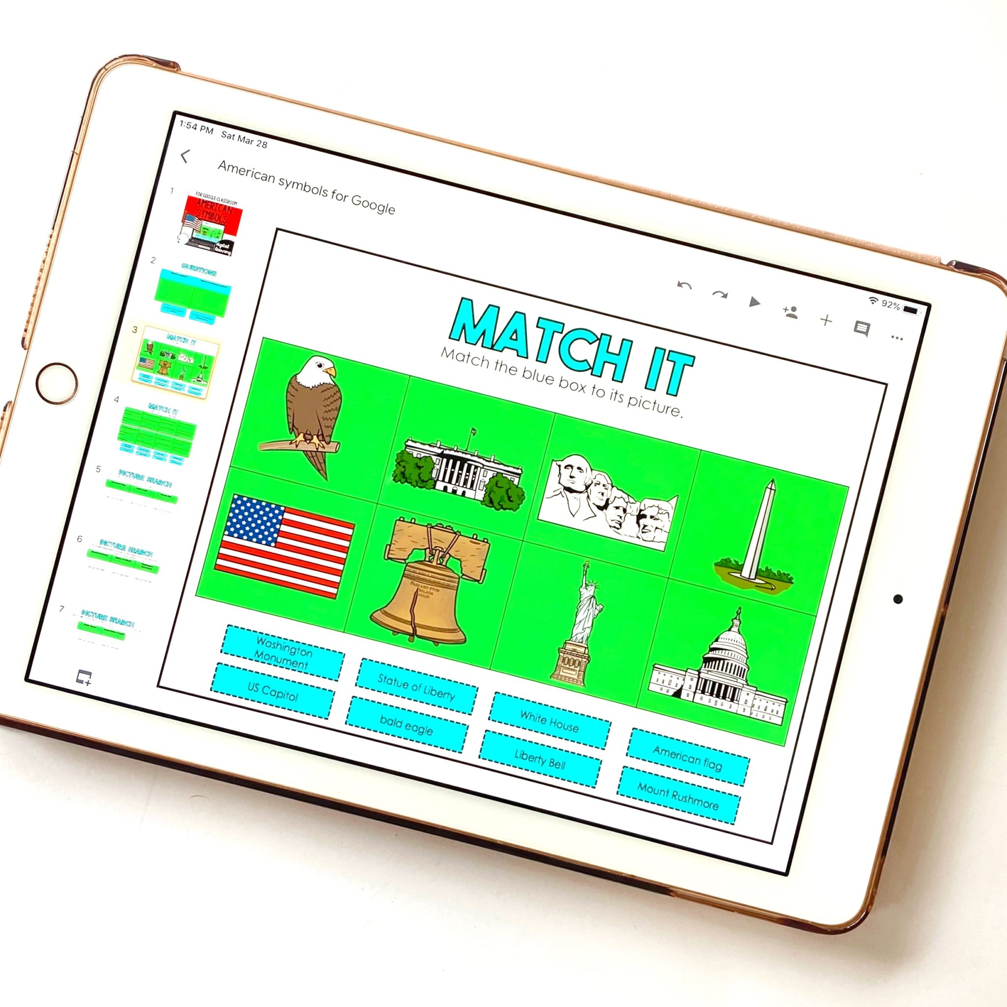 Civics Activities in the Elementary Classroom - Glitter in Third