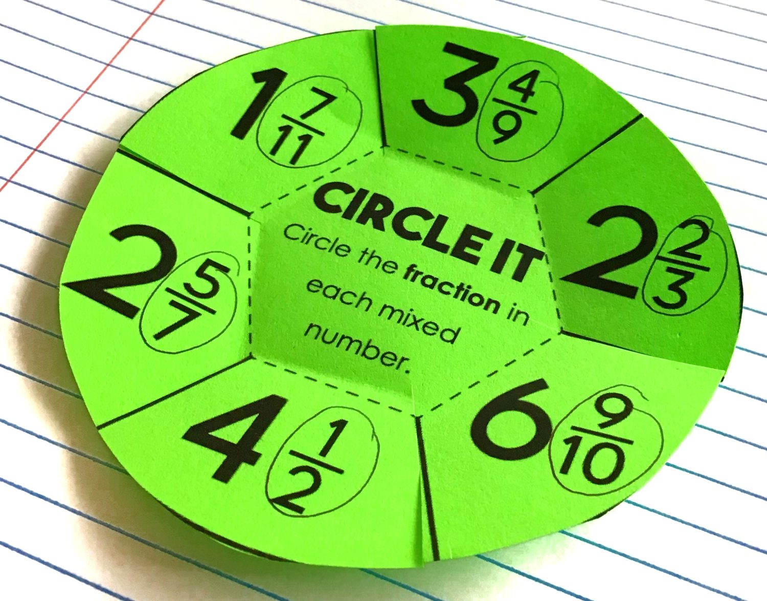Mixed Numbers and Improper Fractions Activities Perfect For Your Math ...