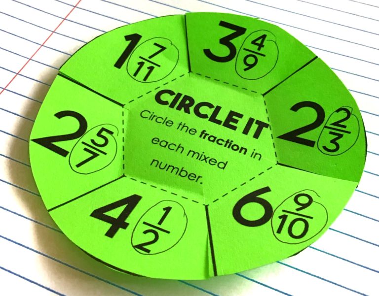 Mixed Numbers and Improper Fractions Activities Perfect For Your Math ...