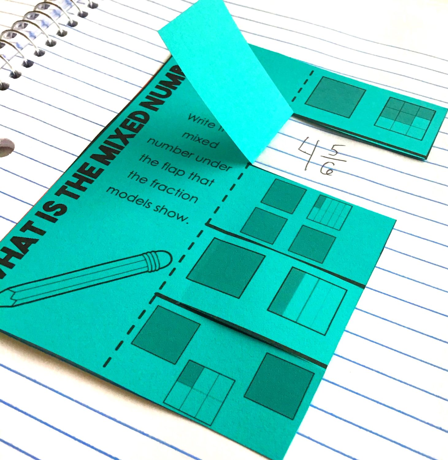 Mixed Numbers and Improper Fractions Activities Perfect For Your Math ...