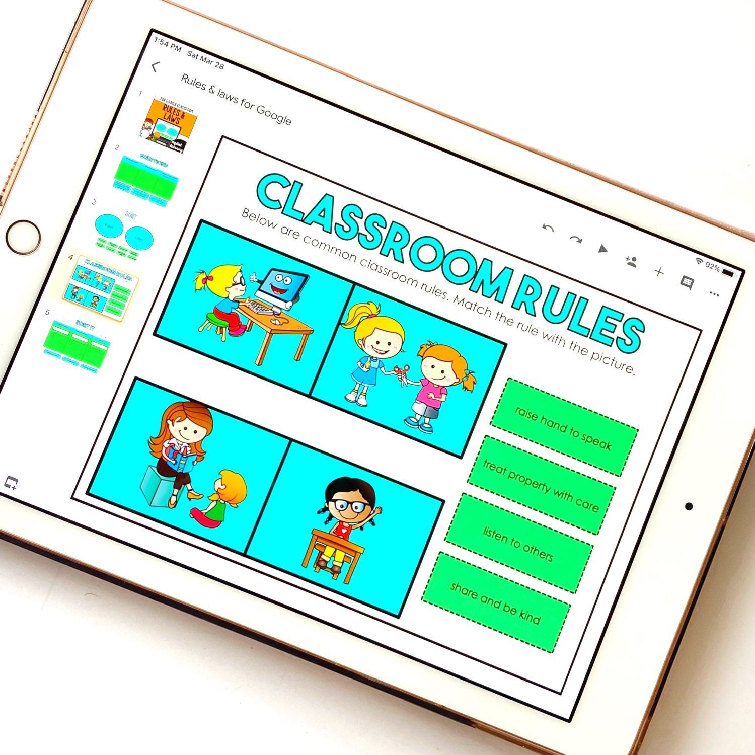 Civics Activities in the Elementary Classroom - Glitter in Third