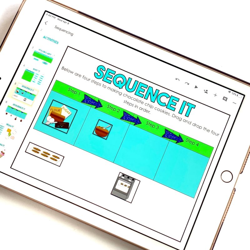 Elementary Reading Comprehension Strategies - Glitter in Third