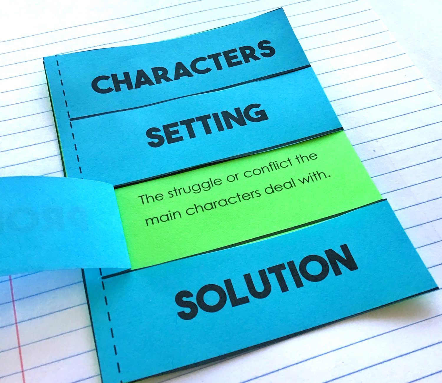 Elementary Reading Comprehension Strategies - Glitter in Third