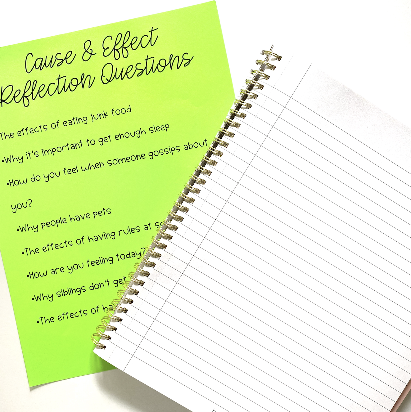 Cause and Effect Activities for Developing Critical Thinking - Glitter ...