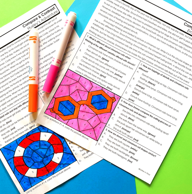 3rd Grade Reading Strategies Round Up Glitter In Third