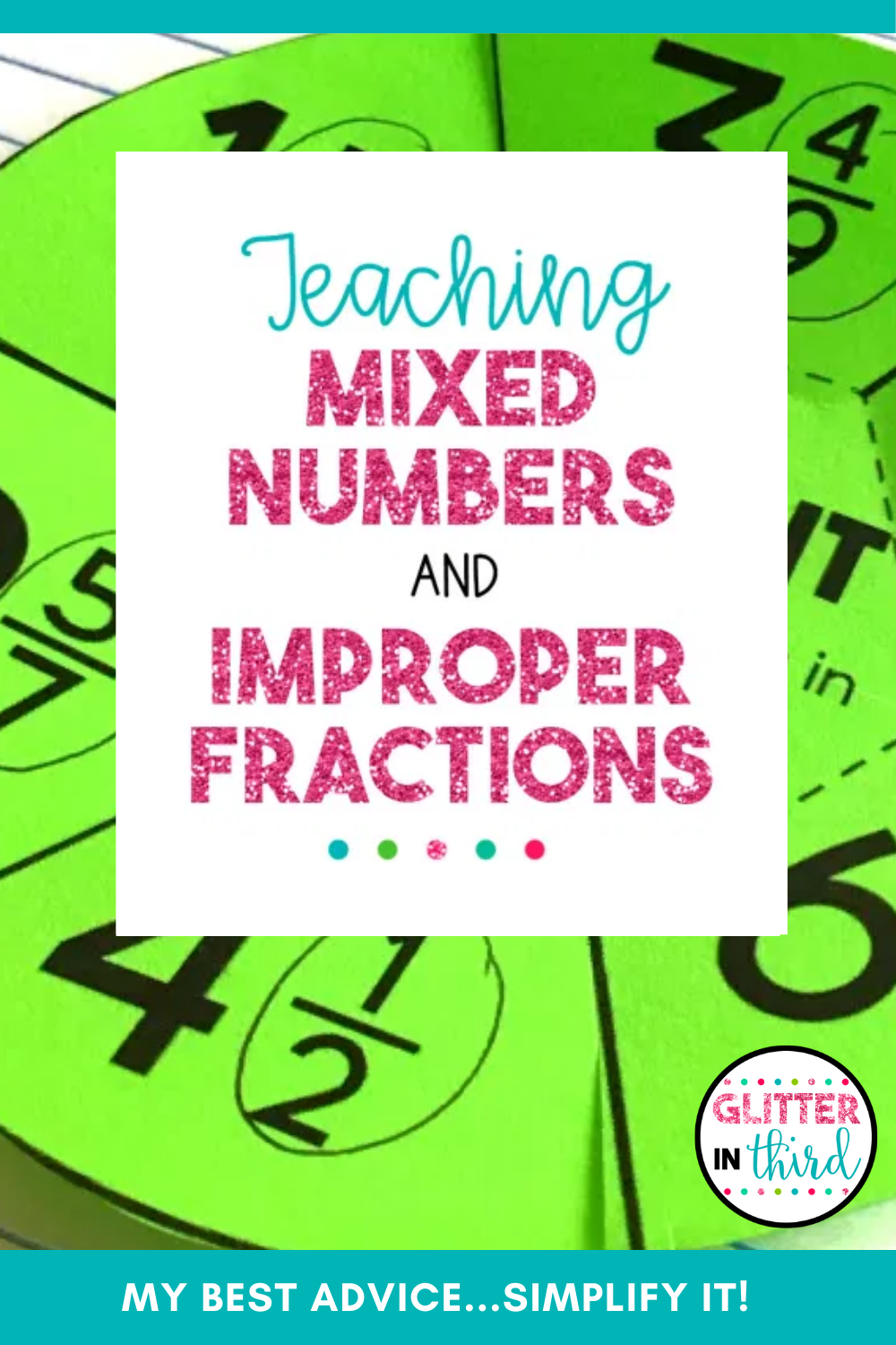 Mixed Numbers and Improper Fractions Activities Perfect For Your Math ...