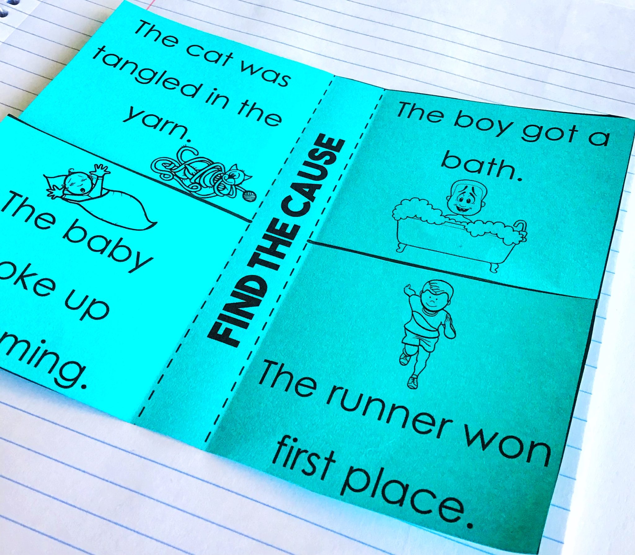 Cause and Effect Activities for Developing Critical Thinking - Glitter ...