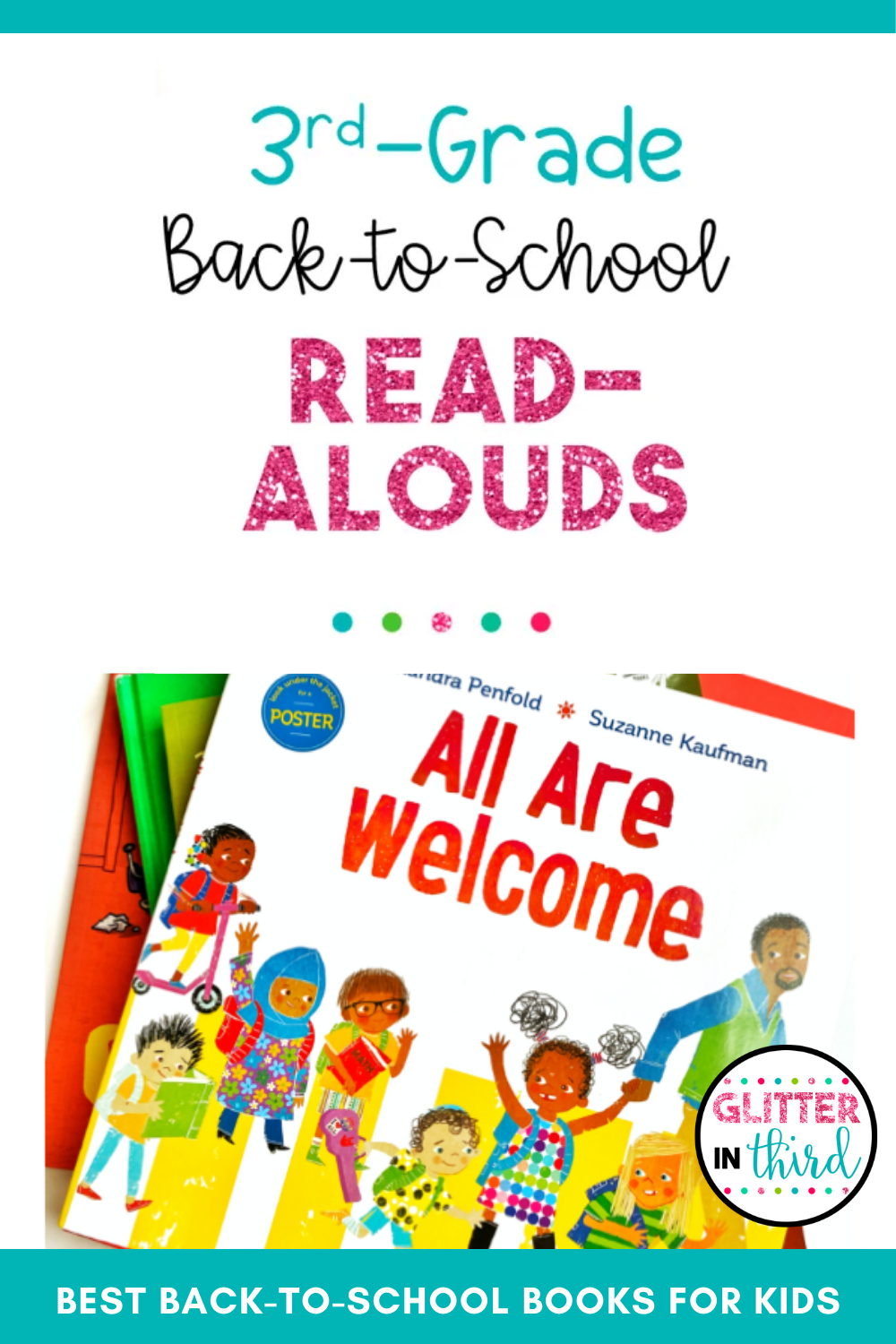 Looking for the BEST Back to School Read Aloud? - Glitter in Third
