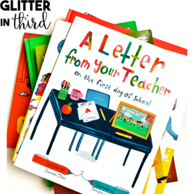 Looking for the BEST Back to School Read Aloud? - Glitter in Third