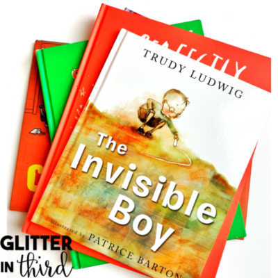 Looking for the BEST Back to School Read Aloud? - Glitter in Third