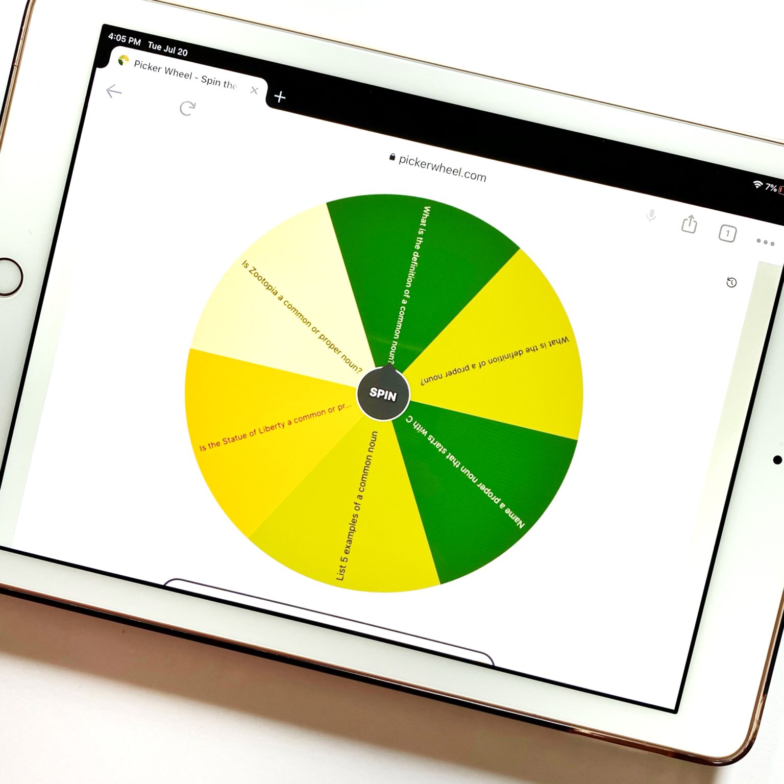 Common and Proper Nouns Activities That Your Students Will LOVE ...